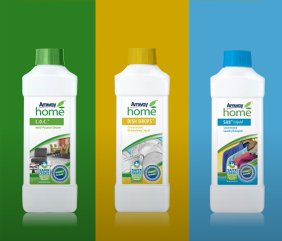 Amway Home家潔系列產品 - iShare 數位內容中心