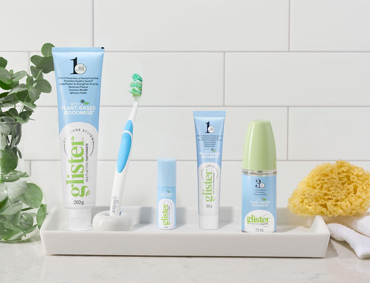 glister全新升級 全系列使用有效提升口腔健康 - iShare 數位內容中心