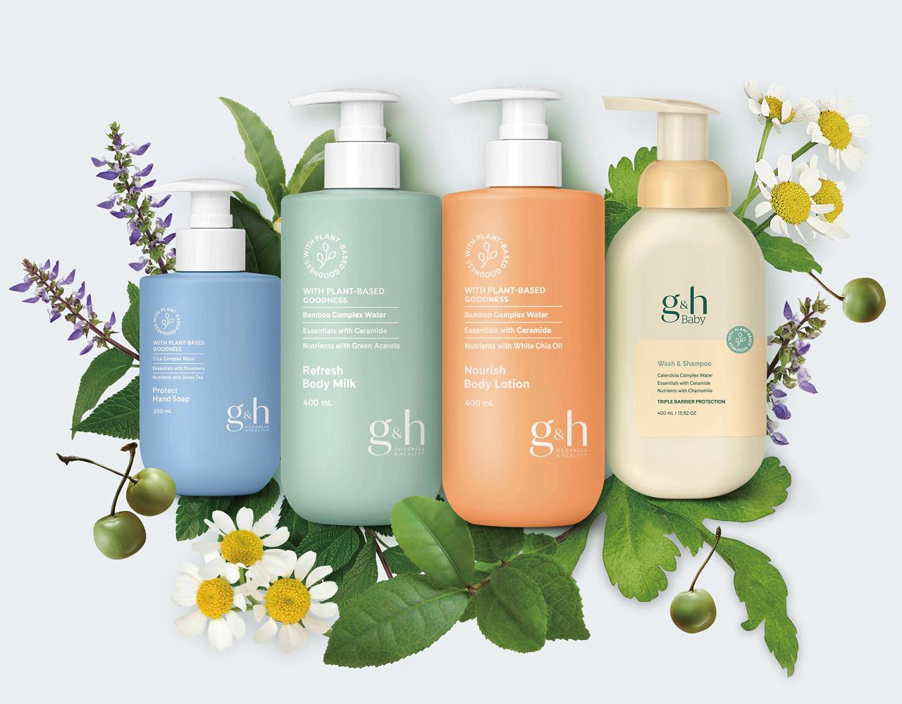 肌膚最好的營養品 g&h全新系列隆重登場 - iShare 數位內容中心