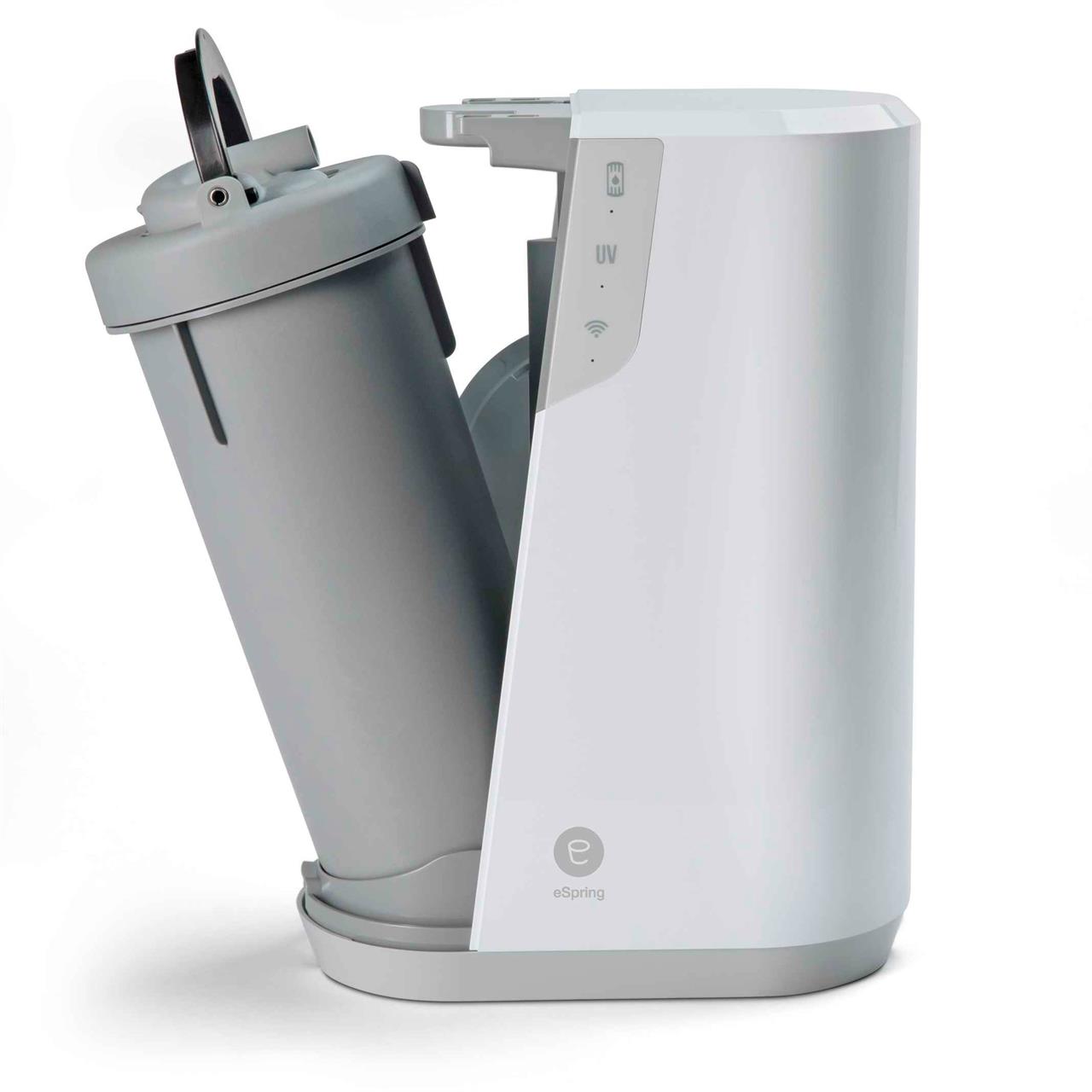 eSpring益之源淨水器Pro- 濾心更換毫不費力 - iShare 數位內容中心