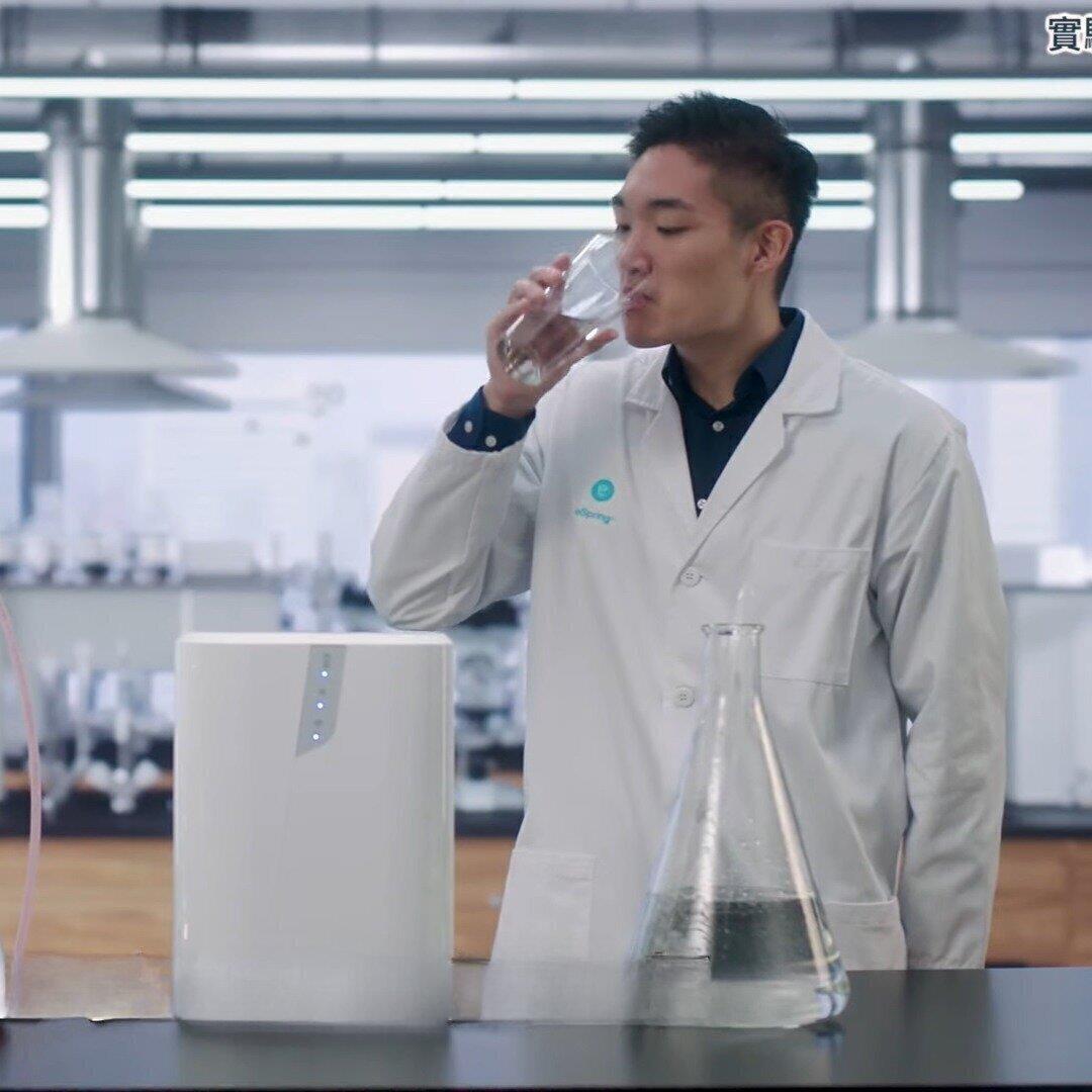 eSpring益之源淨水器Pro- 過濾效能大挑戰 - iShare 數位內容中心